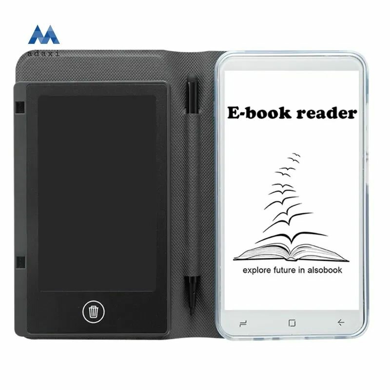 5,0-дюймовая электронная книга со встроенным динамиком, 5-мегапиксельной