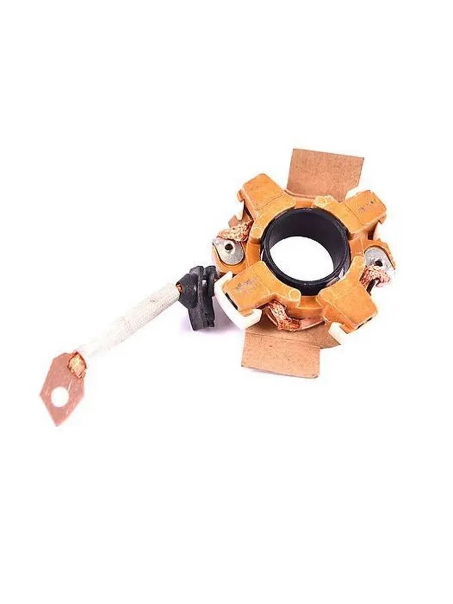 Щетки Стартера Ваз 2110, 2108, 2101 (Пластм; Ст. Обр.) В Сборе Hf 677 432 Hofer HOFER арт. HF677432