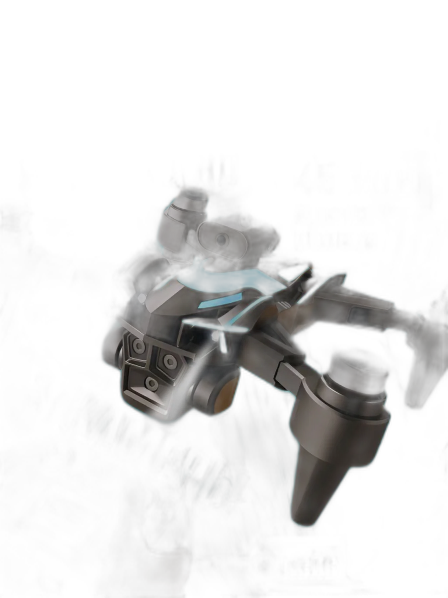 Квадрокоптер с камерой на пульте