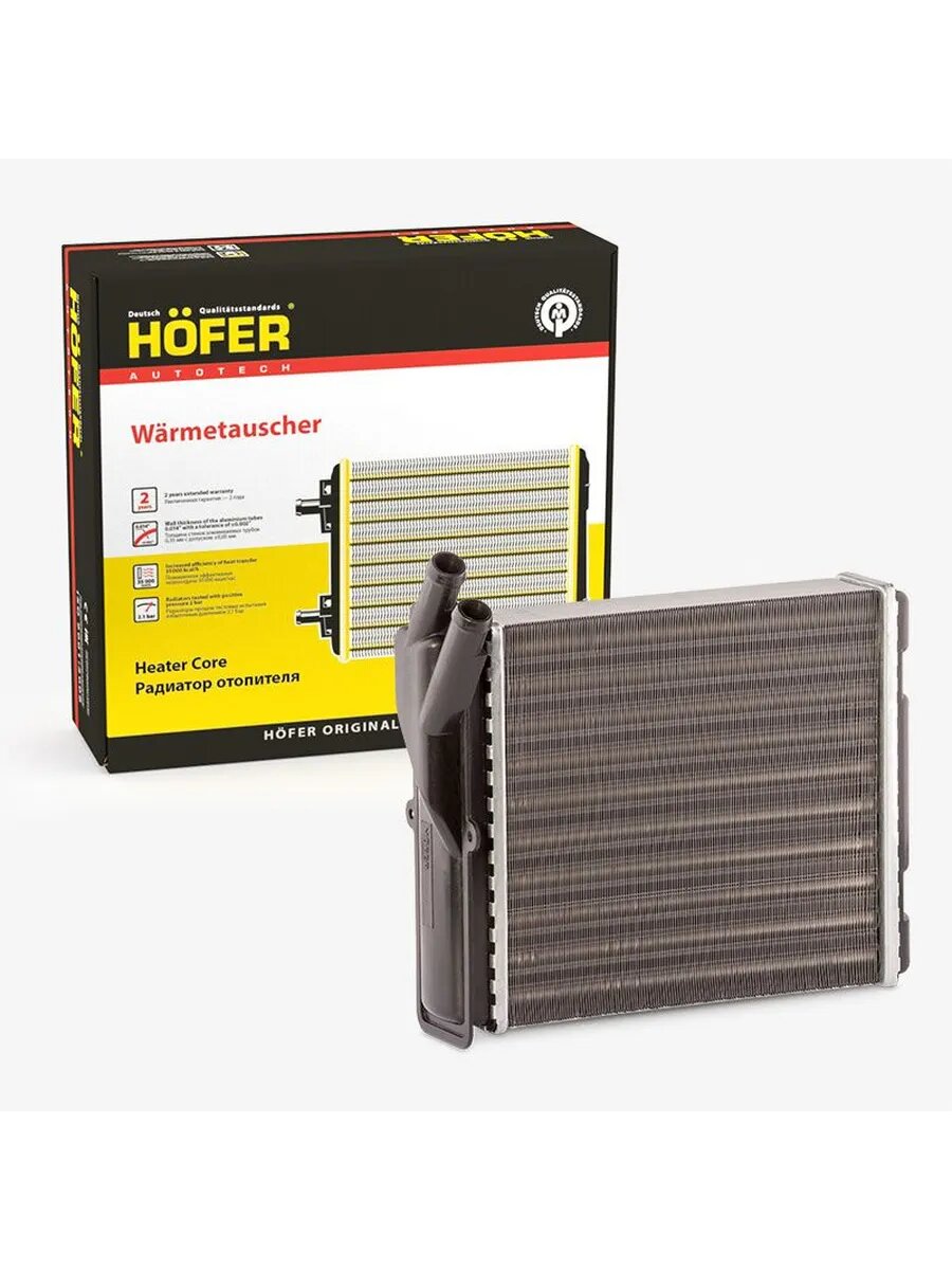 Радиатор печки Нива Шевроле 2123 HF730226