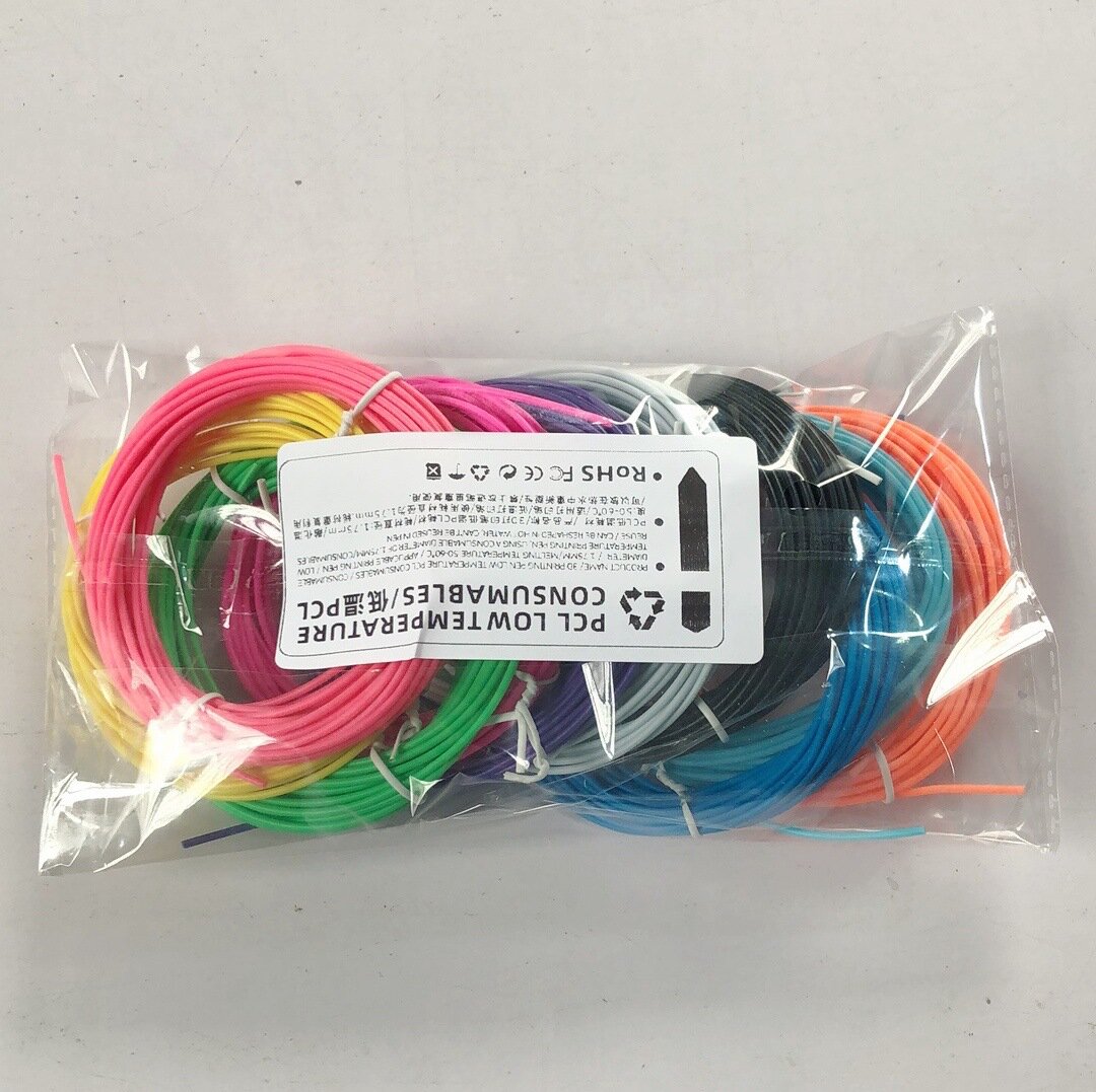 Набор ручек для 3D-печати при низкой температуре, беспроводные креативные ручки для граффити, игрушка для детей, DIY трехмерная ручка для рисования