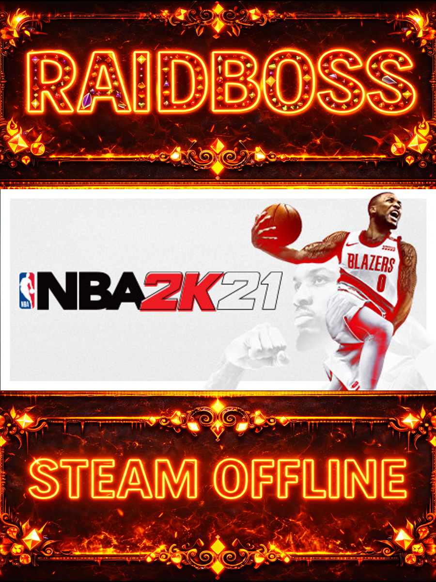 NBA 2K21 игра на аккаунте для ПК с OFF активацией для Steam (PC) РФ + СНГ