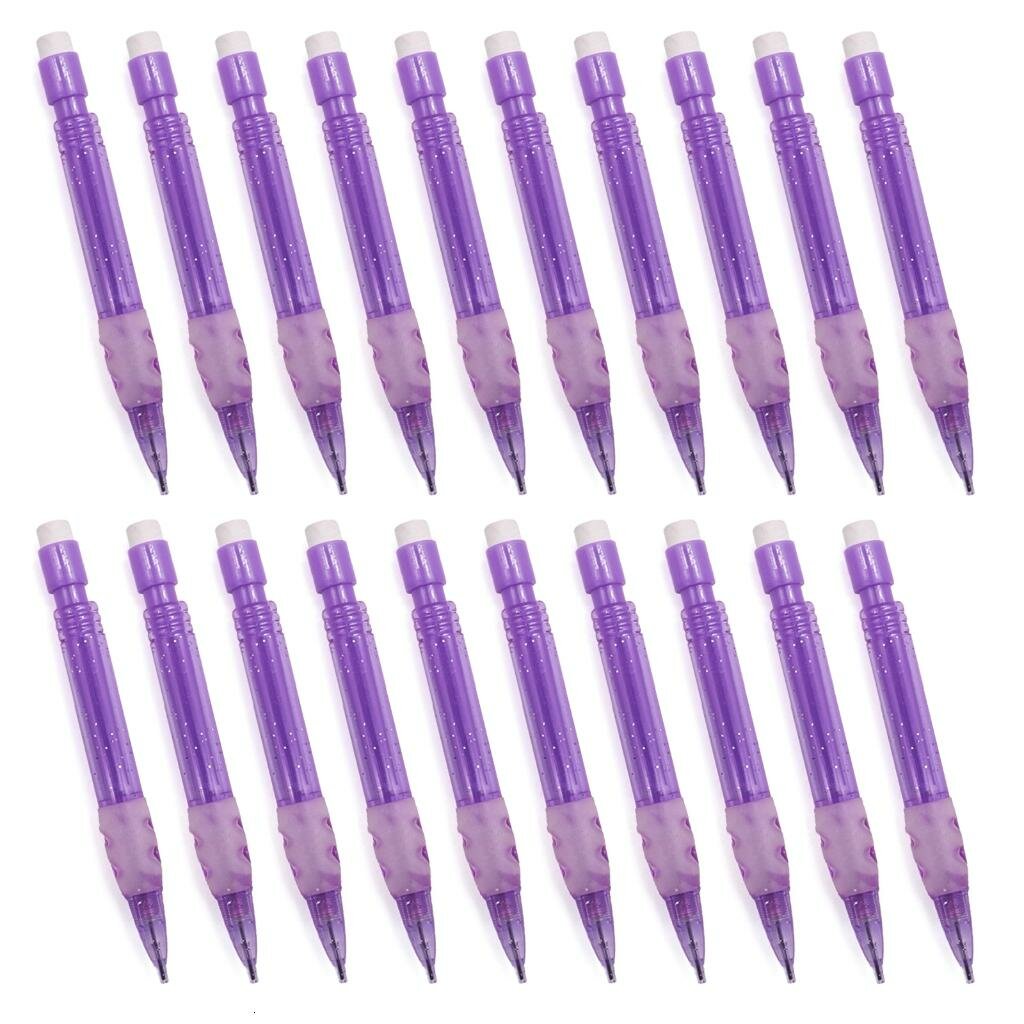 Механический карандаш 0,7 мм, 20 шт, Фиолетовый