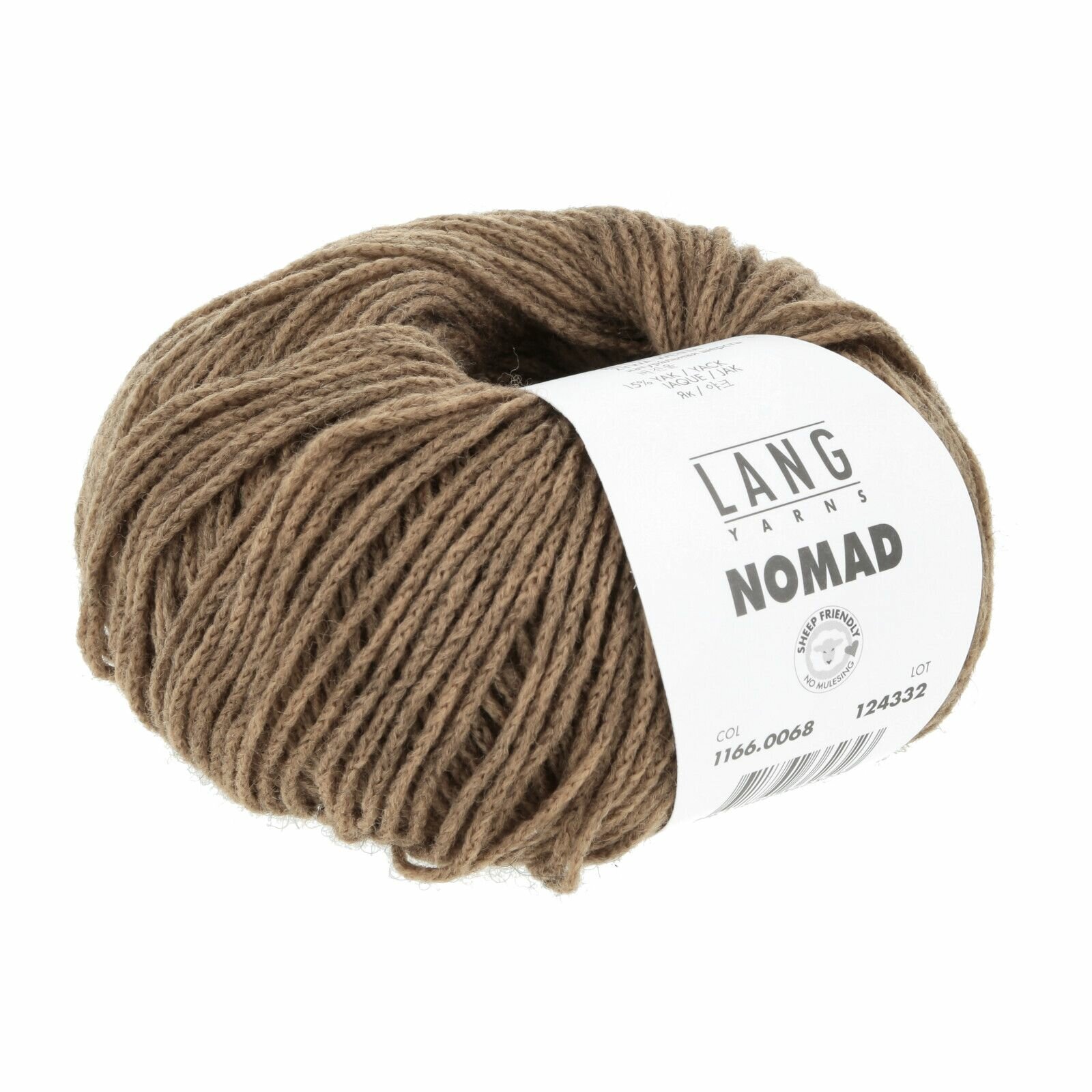 Пряжа для вязания Lang Yarns Nomad (1166.0068) 1 моток 25 г/125 м