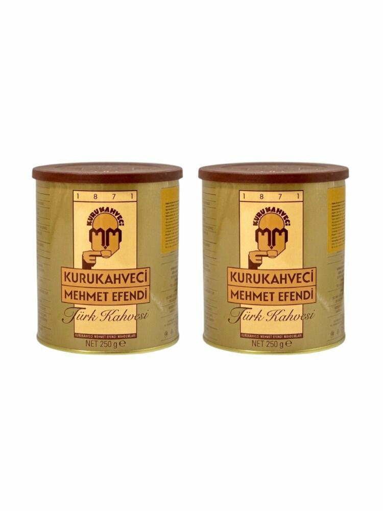Kurukahveci Mehmet Efendi Кофе по-турецки молотый, 250 г, 2 шт