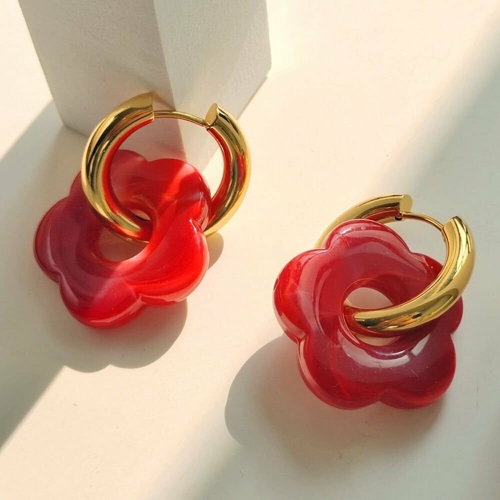 Серьги