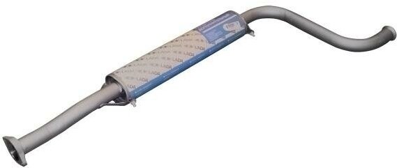 Резонатор ВАЗ-2108-99,2113-15 под катализатор серия "Стандарт" (фирм. упак. LADA)