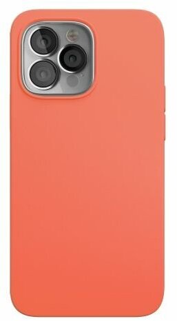 Накладка силикон VLP Silicone Case with MagSafe для iPhone 13 Pro Max Coral
