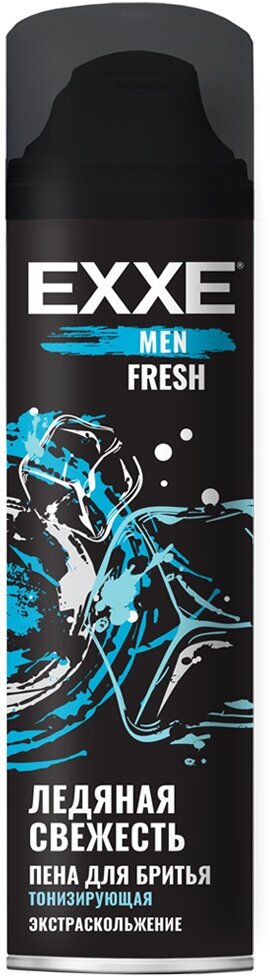 Пена для бритья EXXE Men 200мл Fresh тонизирующая муж.