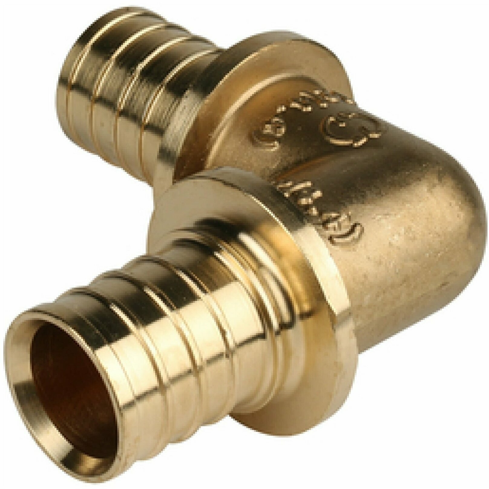 Угольник STOUT 90* 20 для сшитого полиэтилена аксиальный фитинг