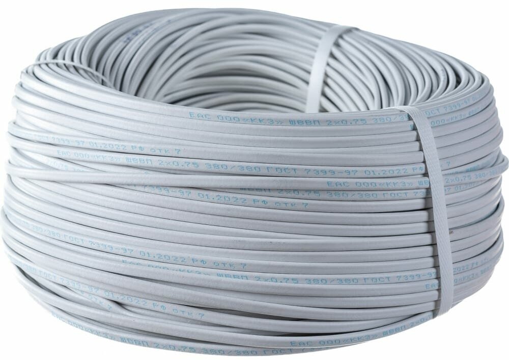 Провод ККЗ ШВВП