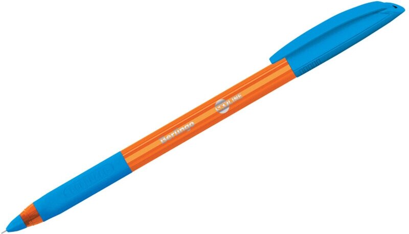 Berlingo ручка шариковая Skyline 0.5 мм CBp_07130 синяя удобство письма и долговечность 1шт