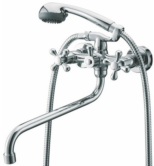 Смеситель для ванны Kaiser® Kaiser Carlson Style 44255, хром