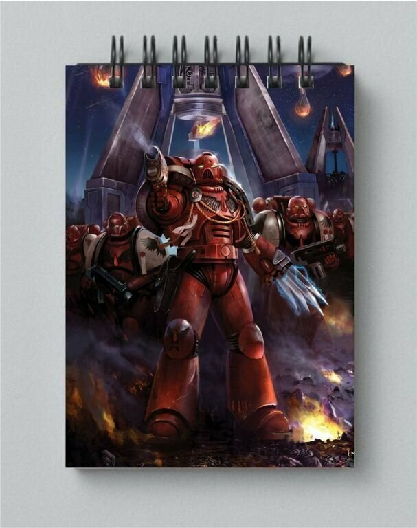 Блокнот Warhammer 40,000 № 7