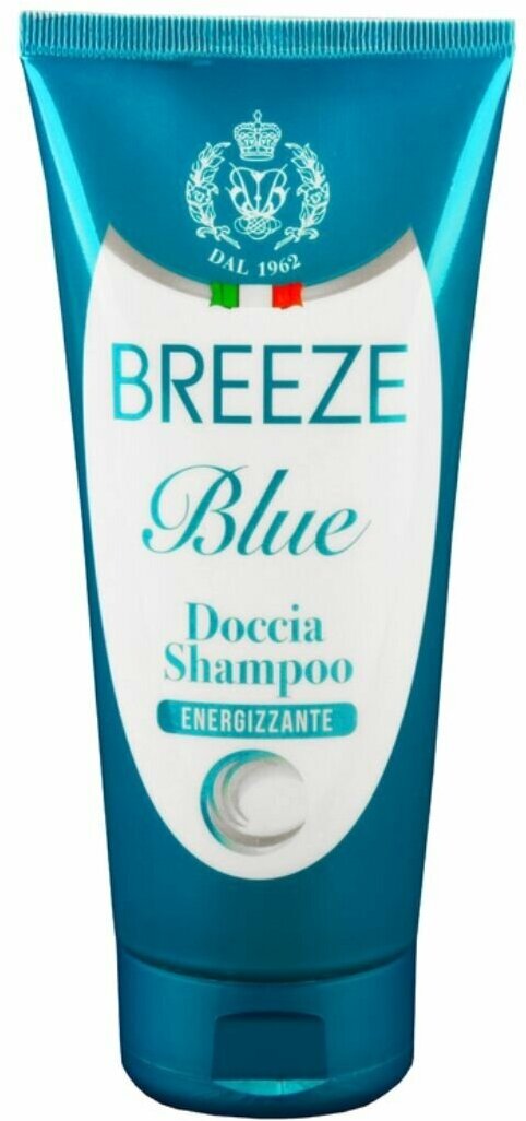 Breeze Шампунь-пена для душа Blue 200мл