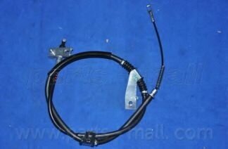 Трос стояночного тормоза зад лев PARTS-MALL PTD-031