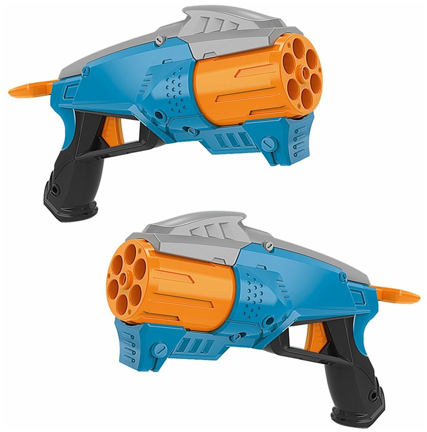 RS210410 Игрушка Вращающиеся Бластеры х2 Reysar RS210410