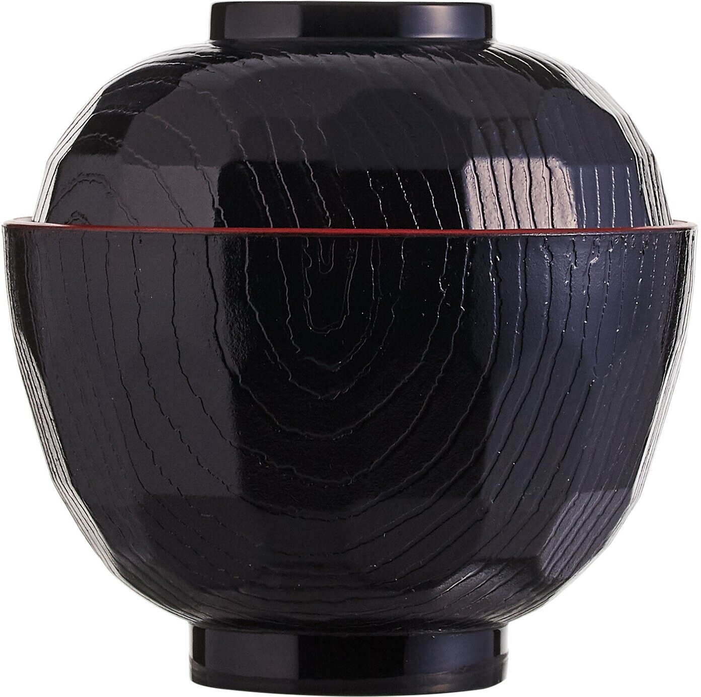 Мисосупница Prohotel 170мл, 105х105х105мм, пластик, черный