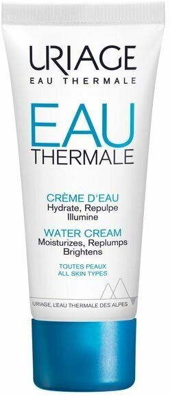 Крем для лица легкий увлажняющий Eau Thermale Uriage/Урьяж туба 40мл
