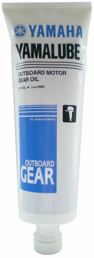 Трансмиссионное масло YAMALUBE Outboard Gear Oil GL-4 SAE 90 (750мл)