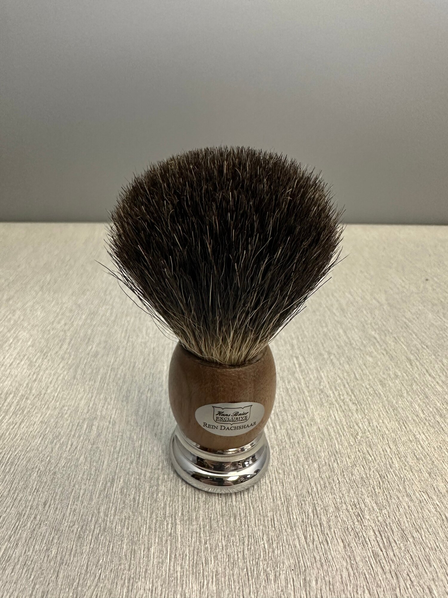 Помазок для бритья с натуральным ворсом барсука Baier ,51761