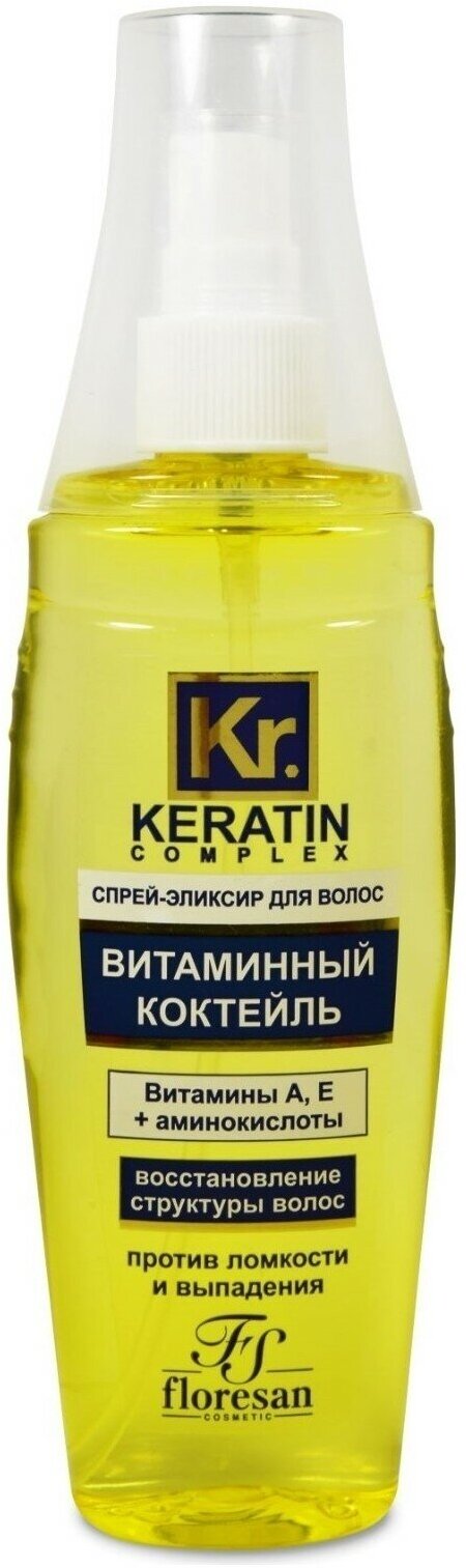 Спрей для волос Floresan Спрей-эликсир для волос Витаминный коктейль