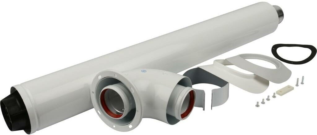 Комплект дымохода D=60/100 с проходом через стену (для котлов Bosch) STOUT (SCA-6010-240850)