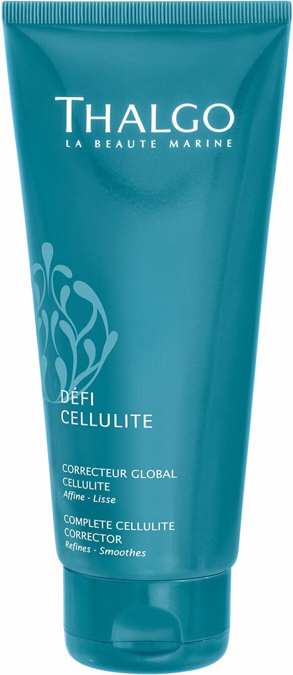 THALGO Complete Cellulite Corrector Крем для тела корректирующий против всех видов целлюлита, 200 мл