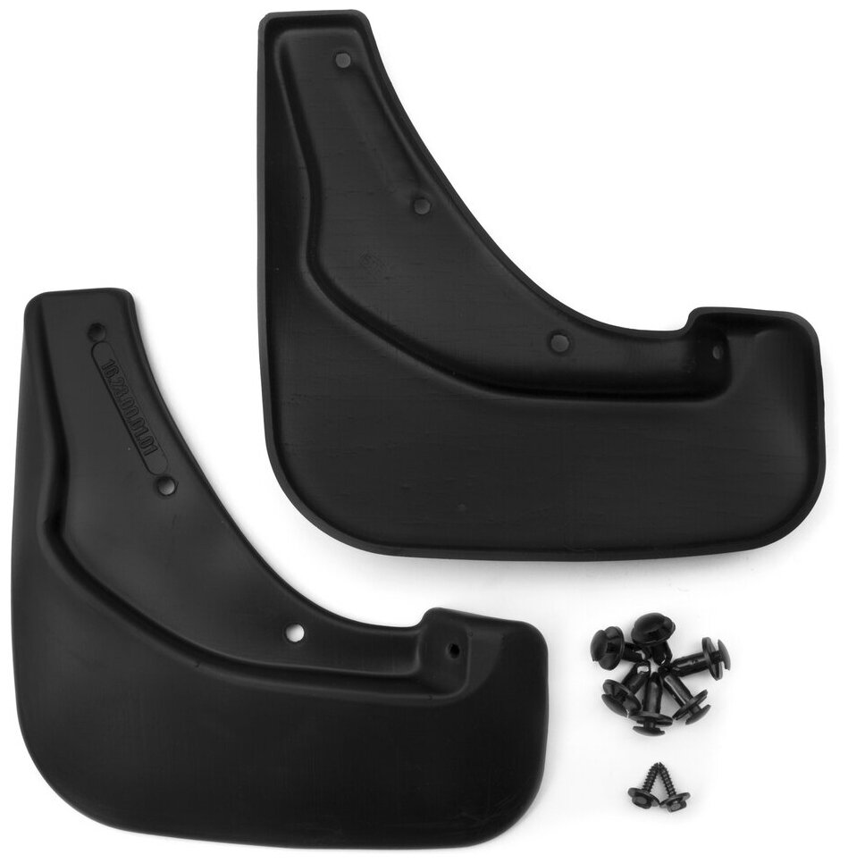 Брызговики передние FORD Kuga, 2013-2017 внед. 2 шт. (optimum) в пакете / Форд Куга