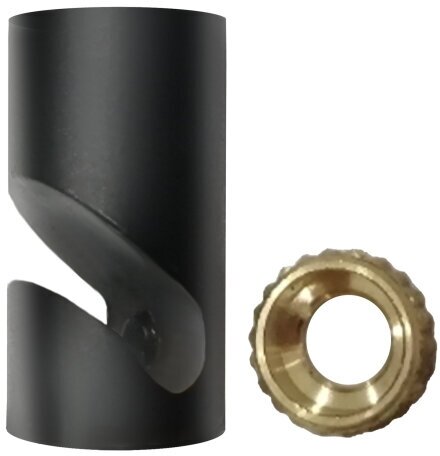 Крепёж Arlight Держатель SL-WIRE-HOOK-R15 (BK) (Arlight, Металл)