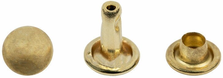 0 Хольнитен двухсторонний d 6 мм 1000 шт +- 10 шт. под золото