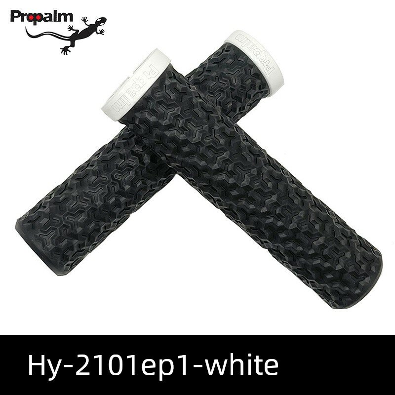 Propalm резиновые ручки для велосипеда с 3D рисунком гекконов, противоскользящие для складных и горных велосипедов