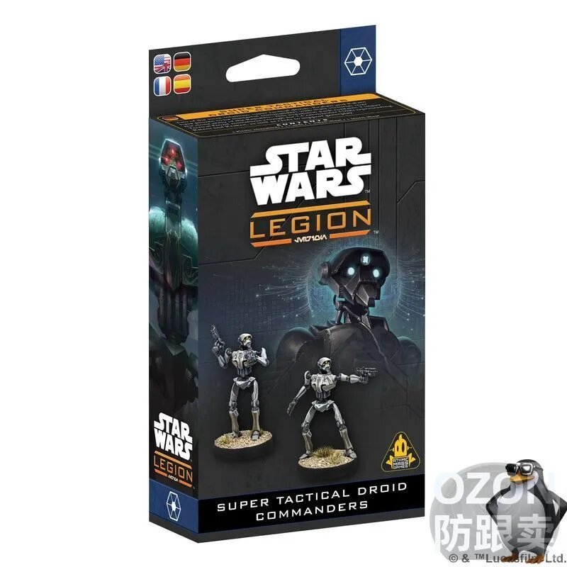 Легион Звездных Войн SKU: SWQ38 Legion Super Tactical Droid Commanders