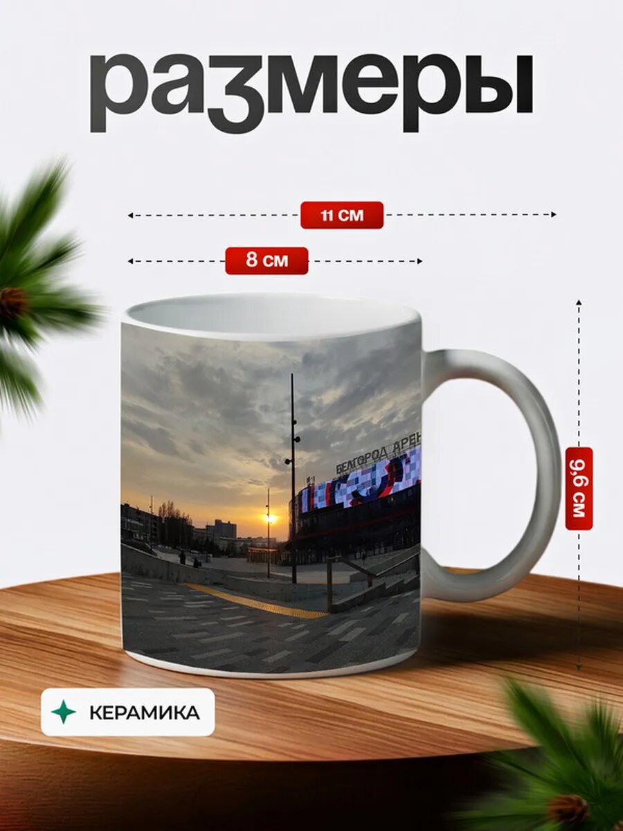 Кружка Белгород 8, — фото 1