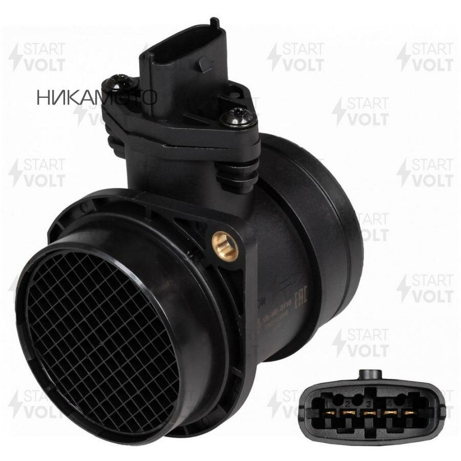 STARTVOLT VSMF0116 Датчик расхода воздуха (ДМРВ) LADA 2110/2170 PRIORA/1118 KALINA/21214