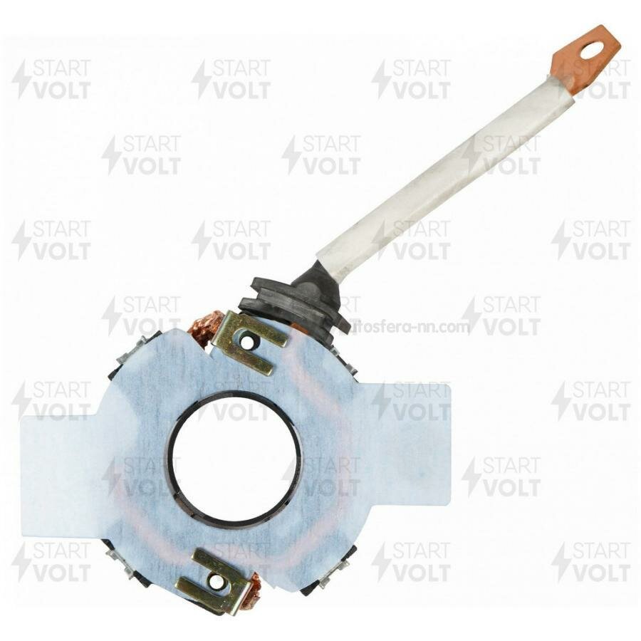 STARTVOLT VBS0360X Щетка стартера ГАЗ (с/о аналог 406.3708310) (STARTVOLT)