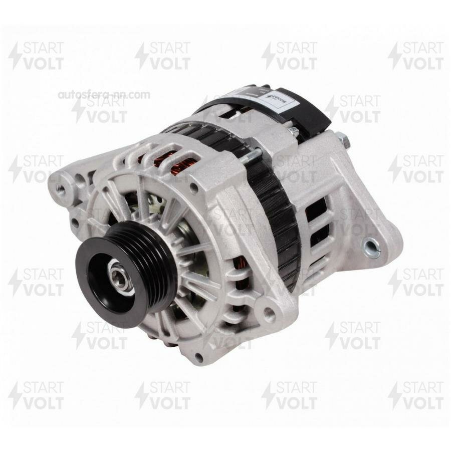 STARTVOLT LG0563 Генератор для а/м Chevrolet Lanos (02-) 1.5i/Lacetti (05-) 1.8i 85A (LG 0563)