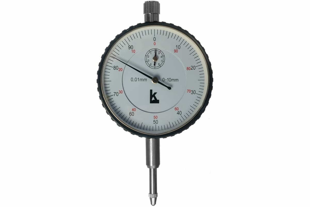 Индикатор часового типа ИЧ 0-10 0.01 калиброн 67912 точный измерительный инструмент