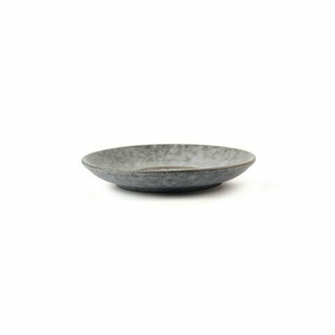 Блюдце ROOMERS TABLEWARE, 14,5 см, каменная керамика, цвет серый (E608-C-04105/C)