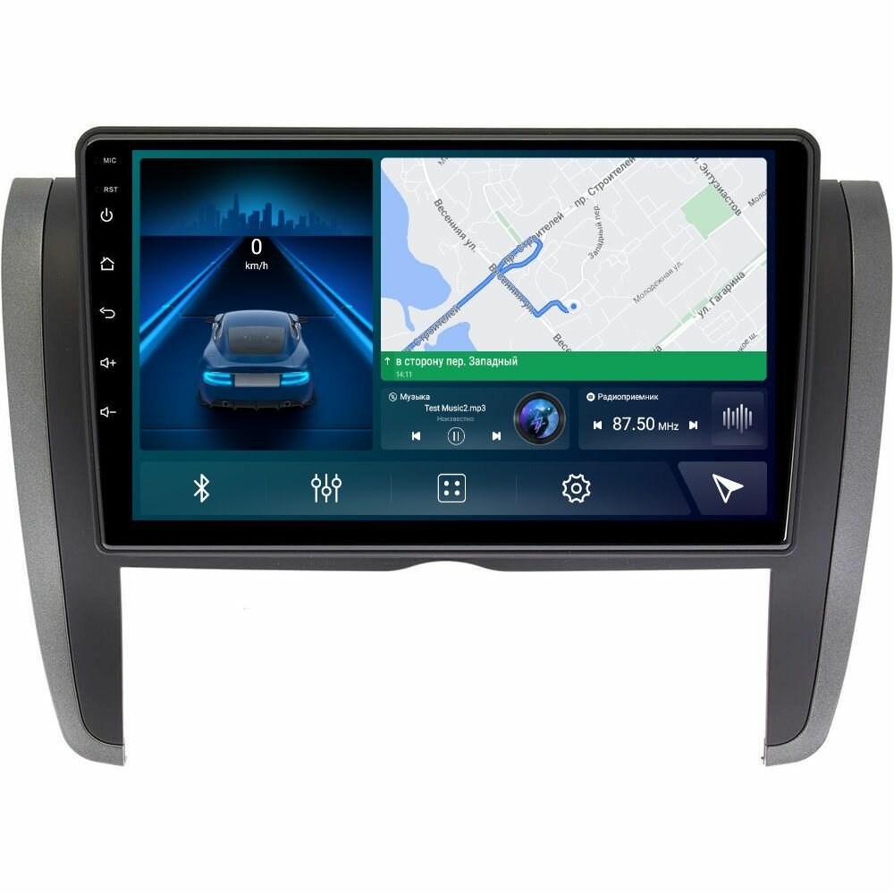 Магнитола CRS-300 Toyota Allion 2 2007-2020, Premio 2 T260 - Android 13 - Процессор 8 ядер - Память 4+64Gb - Carplay - DSP 36 полос - 4G(Sim)