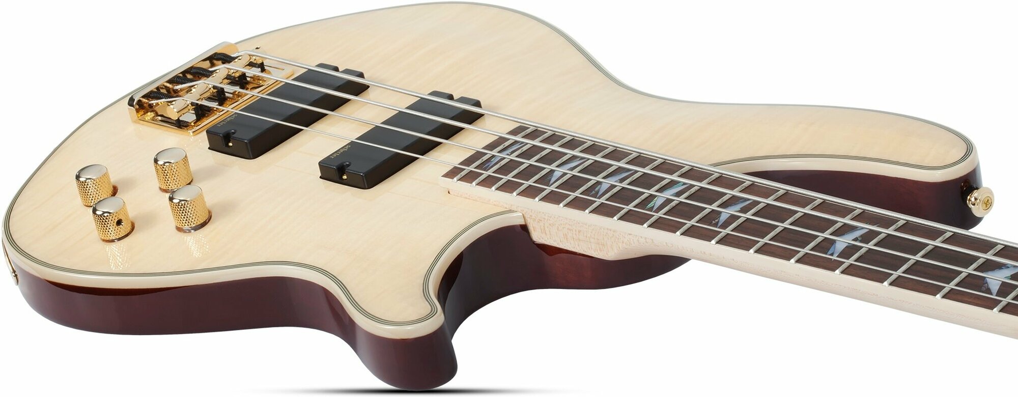Schecter Omen Extreme-4 Бас-гитара электрическая — фото 1