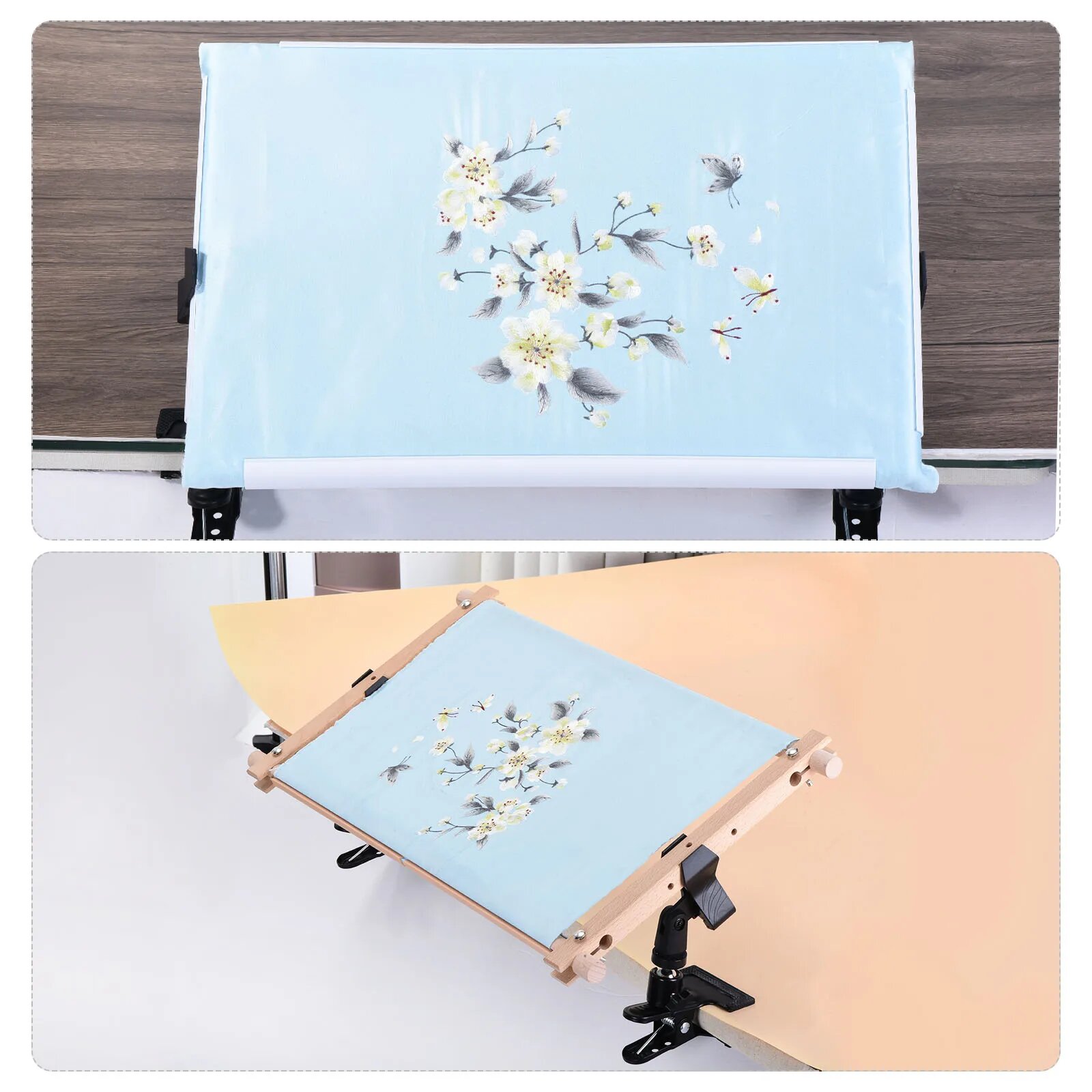 Металлические держатели для пялец для вышивания 2 шт.