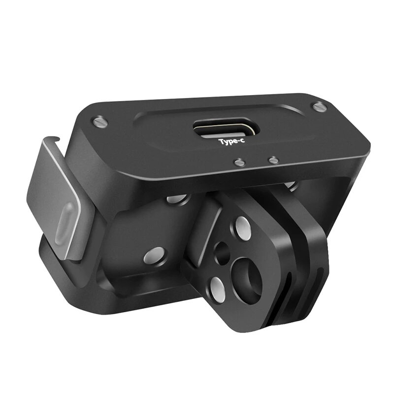 Магнитное крепление для DJI ACTION 2 3 4 5 Pro Type C Charging Base, NO Logo