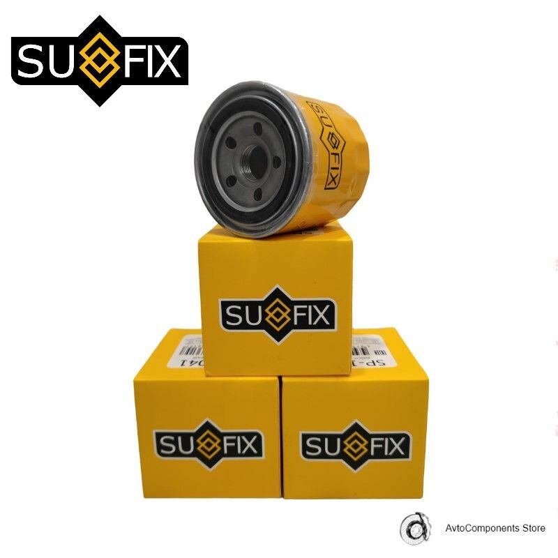 Фильтр масляный Киа Рио, Сид, Церато, Спектра, Спортаж / Хундай Крета, Солярис, Акцент, Гетц, Элантра, Туксон OEM 26300-35505 / 26300-35503 / W811/80