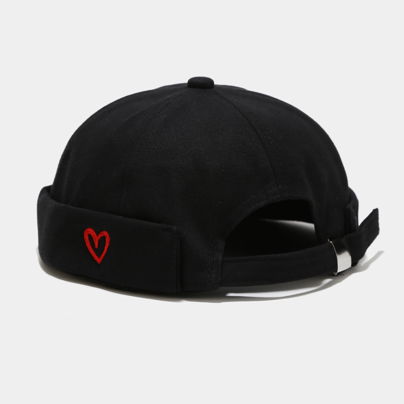 Шляпа "Любовная дыня", женская, регулируемая, красная, черная