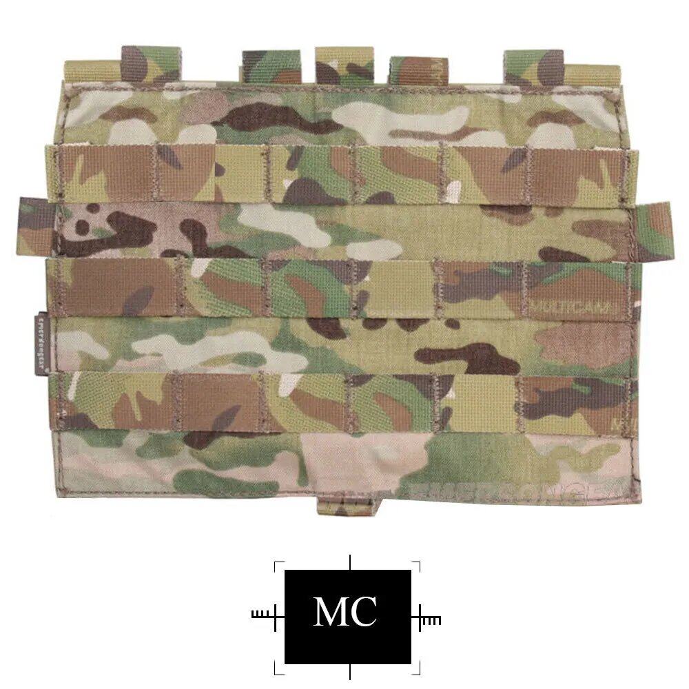 Панель EMERSONGEAR MOLLE для AVS JPC 2.0 черная MC