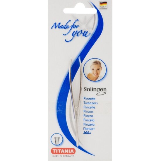 Пинцет Titania острый