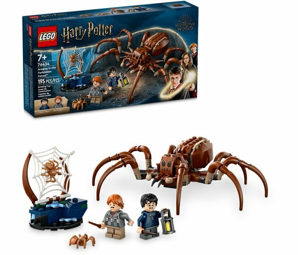 Конструктор LEGO Harry Potter 76434 Арагог в Запретном лесу (Lego 76434)
