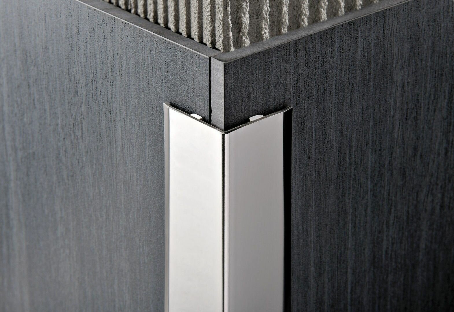 Уголок из нержавеющей стали PEGAC - PROEDGE AC Progress profiles