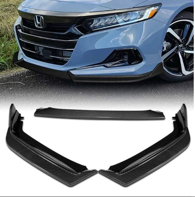 Губа переднего бампера Honda Accord 2022